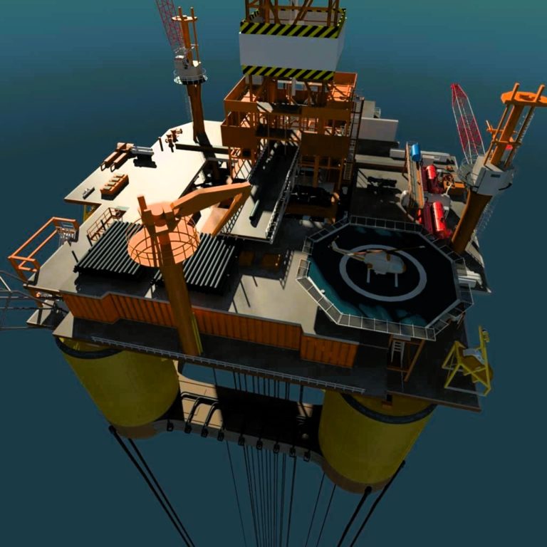 Tension-leg Platform (TLP) | Kmac Pte Ltd - EPC Services, Commissioning ...